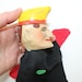 Antique German Punch Hand Puppet From Punch and Judy Wooden - Etsy