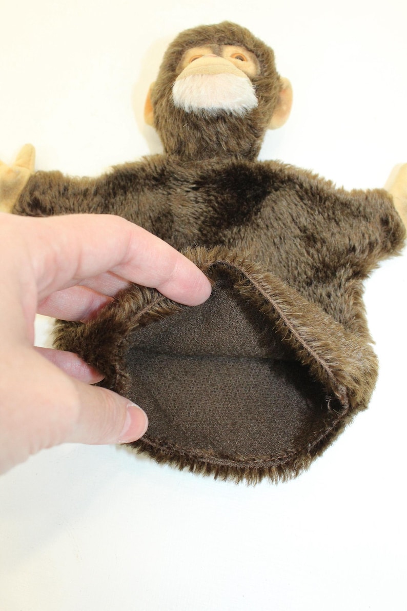 Vintage Steiff Monkey Jocko Hand Puppet Mohair Soft Toy Collectable - Etsy