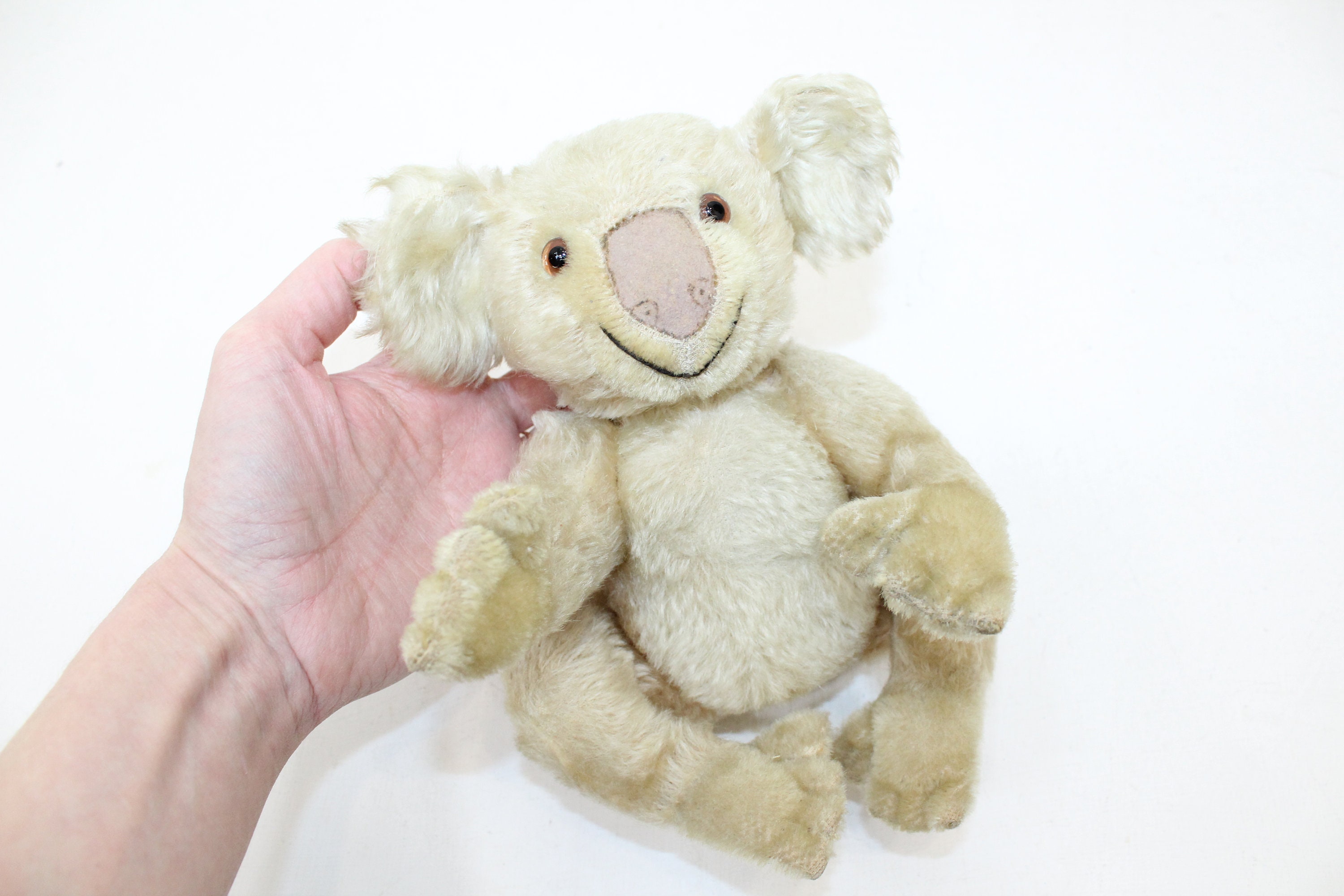 Vintage 1950s Rare Steiff Koala Bear Medium Size Jointed Soft Toy ...