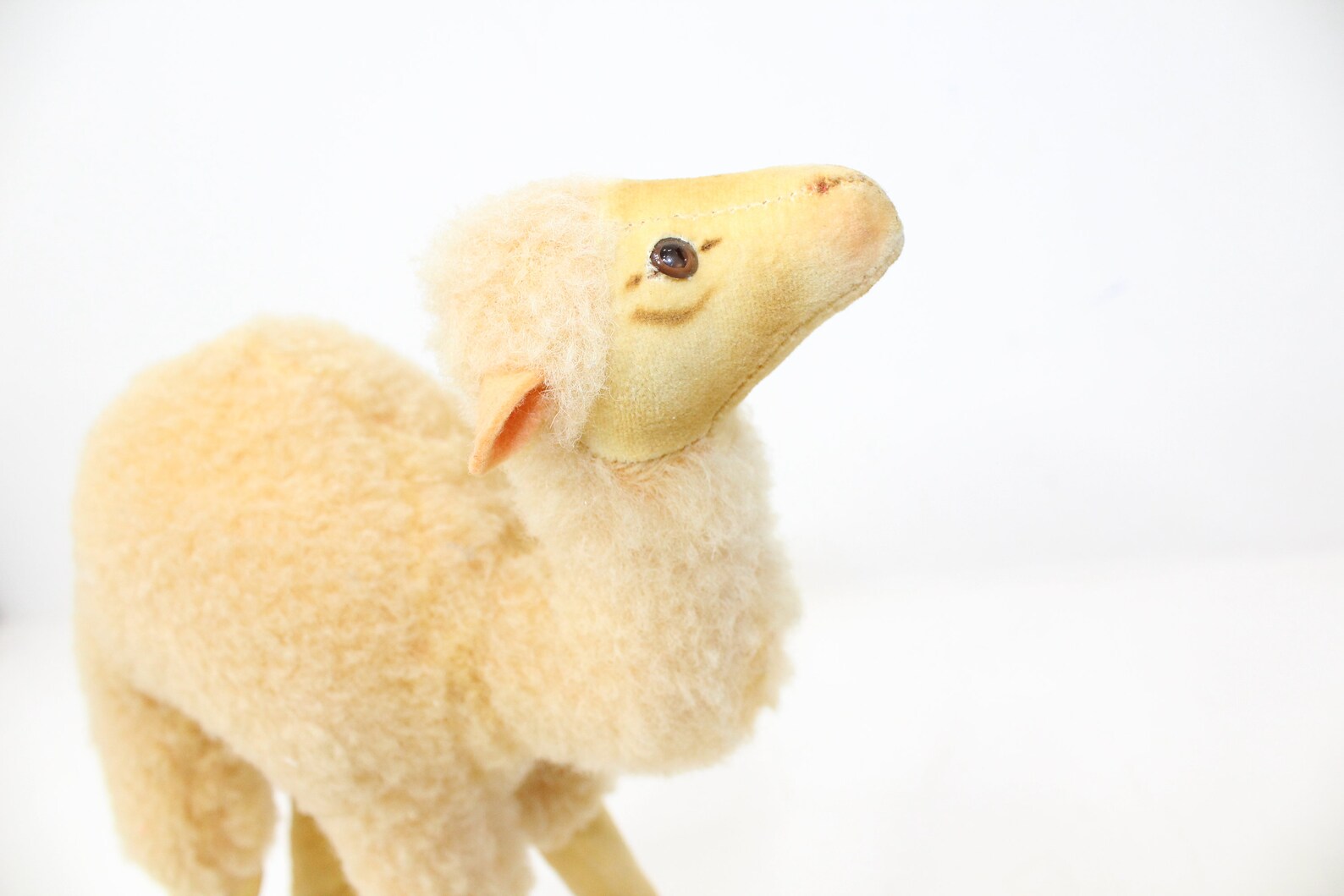 Vintage 1950s Large Steiff Camel Dromedary Soft Toy Velvet and | Etsy