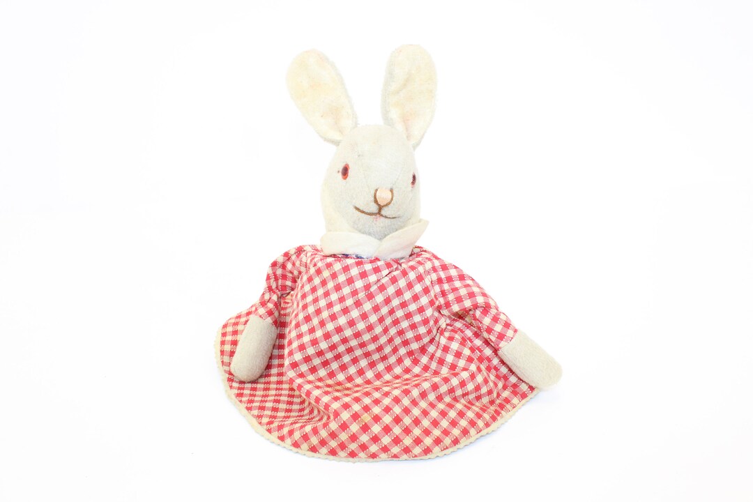 Vintage 1950s Trudi Topsy Turvy Rabbit Teddy Bear Mohair Soft Toy - Etsy