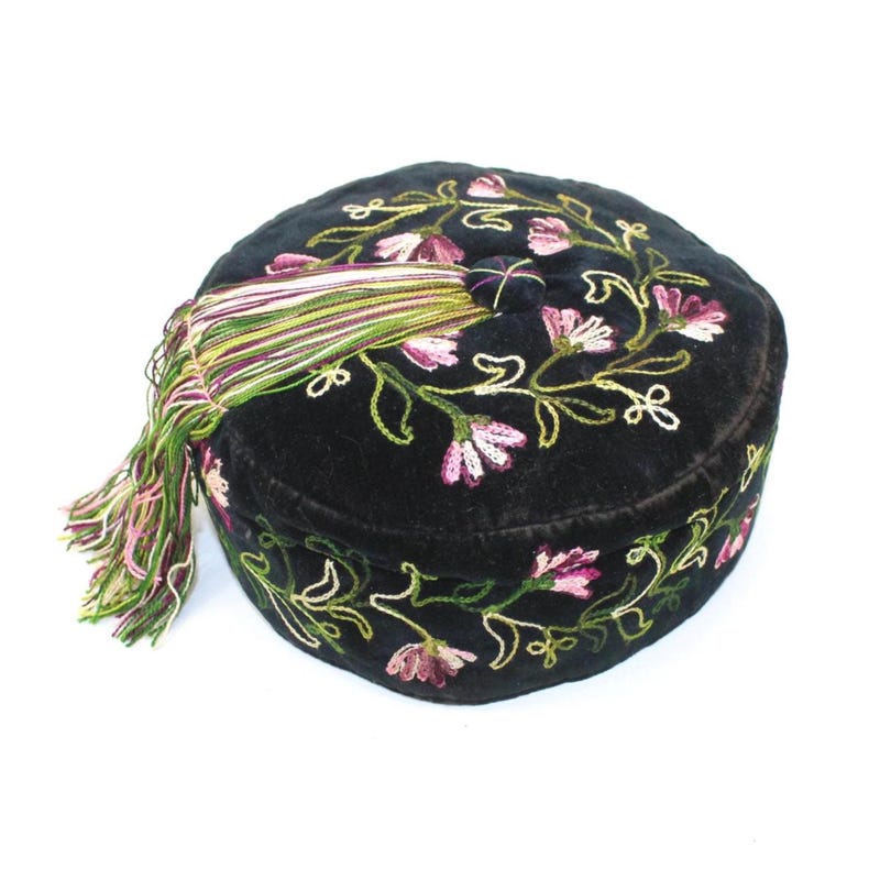 Smoking Cap - Etsy