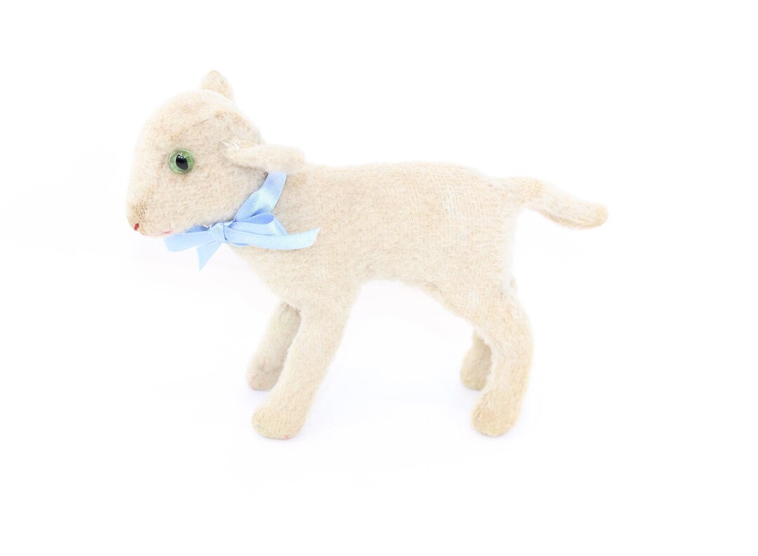 Vintage Early Steiff Lamb Sheep Old Lamby Mohair Soft Toy - Etsy