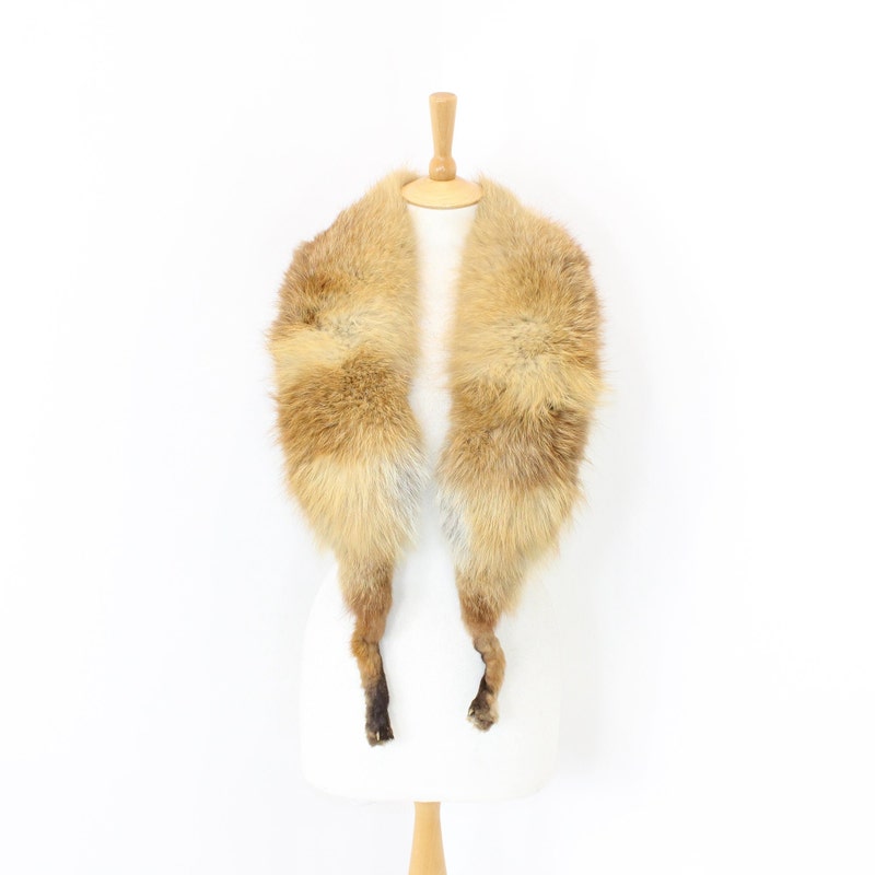 Fox Stole - Etsy