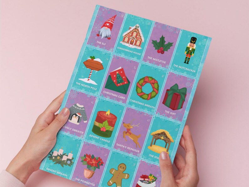 Christmas Bingo Game – Mexican Lotería Edition | Printable Holiday ...
