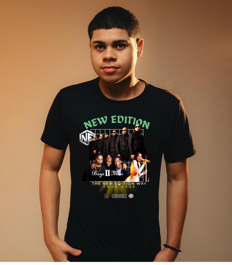 The New Edition Tour Way 2026 PNG File Digital Download,ready Print To ...