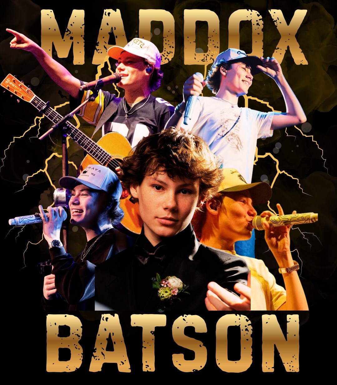 MADDOX BATSON PNG File, T-shirt Print (digital Download) - Etsy
