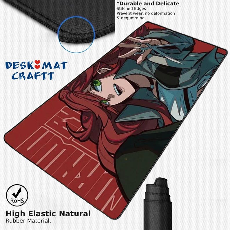 Gachiakuta Gaming Mouse Pad – Anime E-sports Desk Mat for Keyboard ...