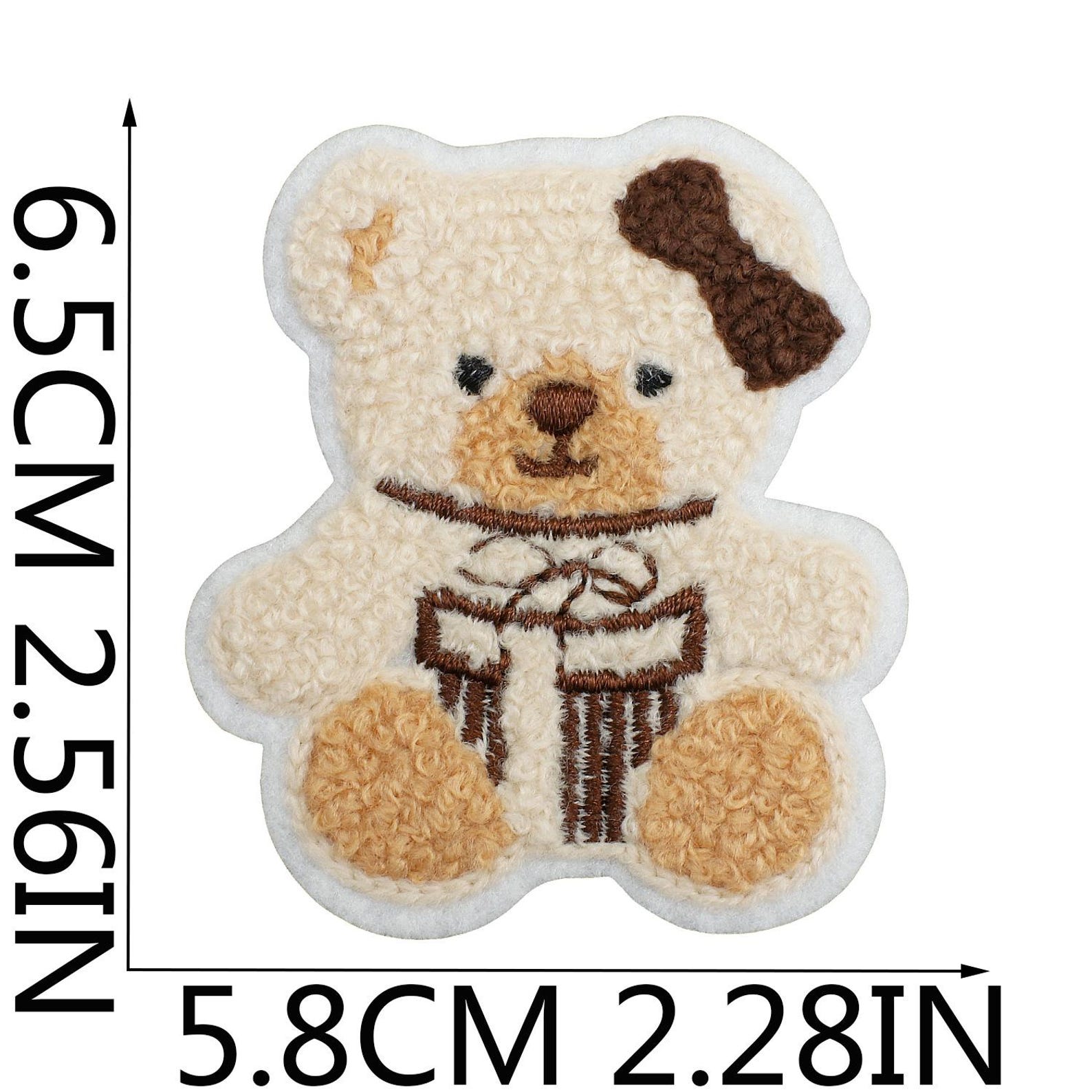 Cute Snack Iron-on Patches | Milk Tea Donut Croissant | Kids Clothing ...