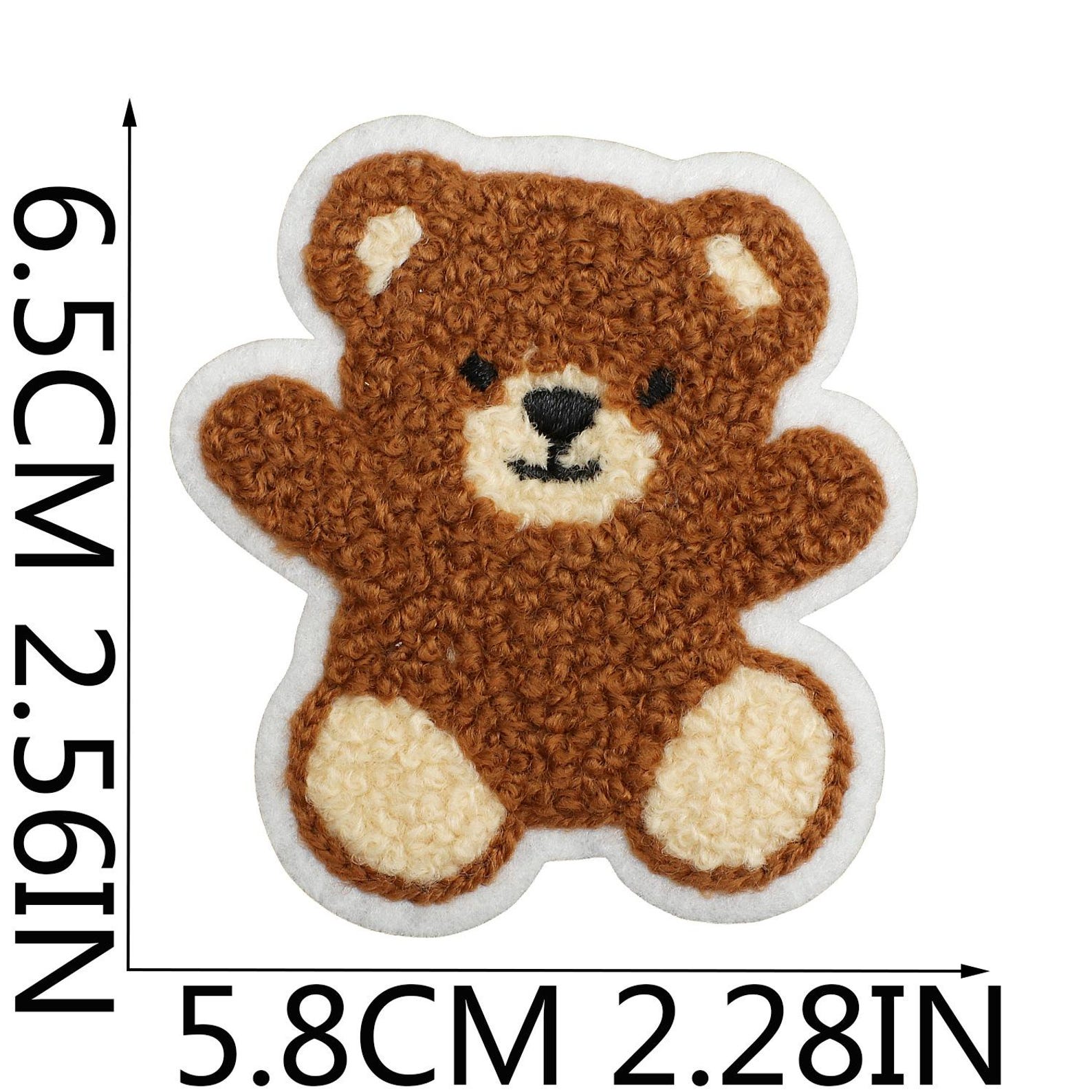Cute Snack Iron-on Patches | Milk Tea Donut Croissant | Kids Clothing ...