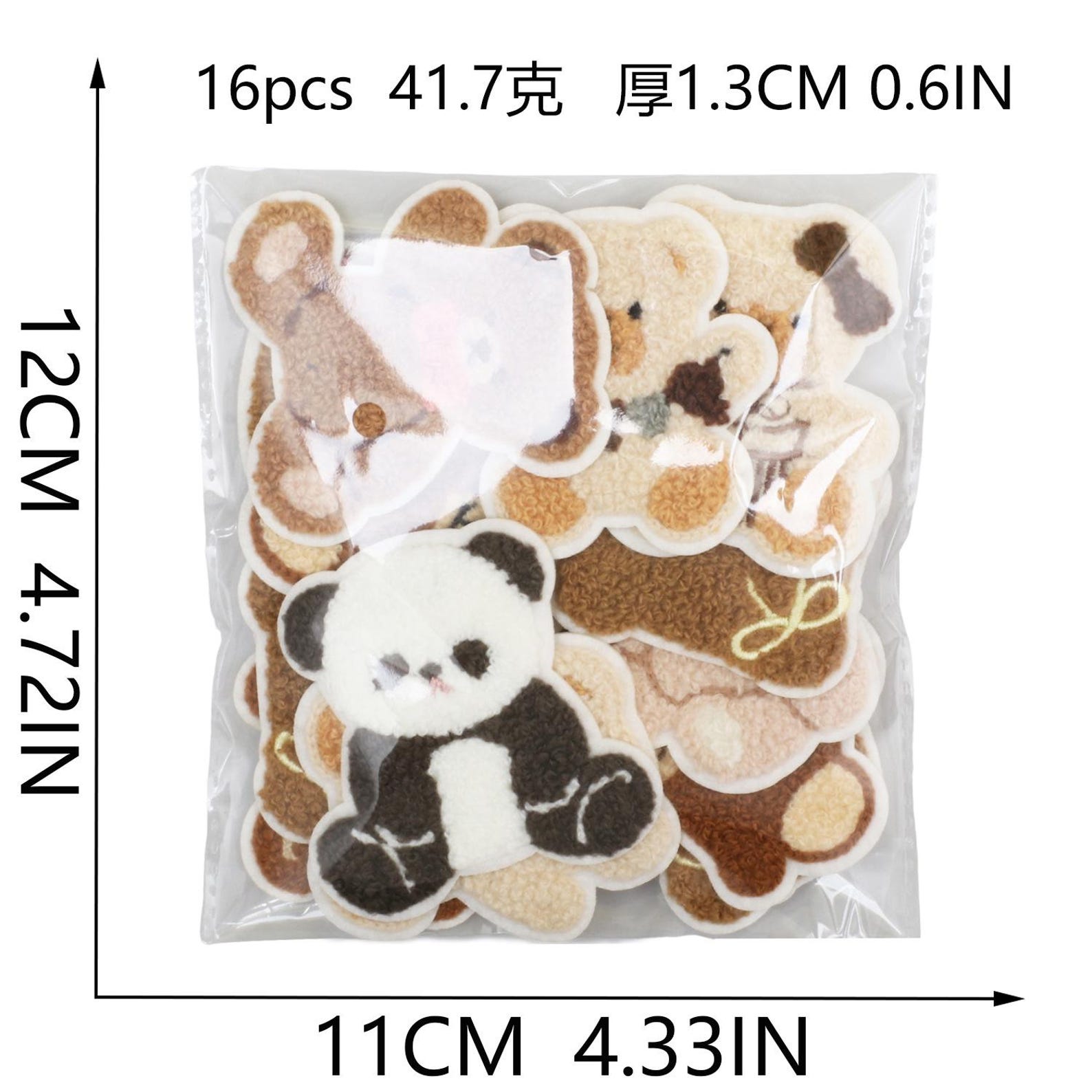 Cute Snack Iron-on Patches | Milk Tea Donut Croissant | Kids Clothing ...