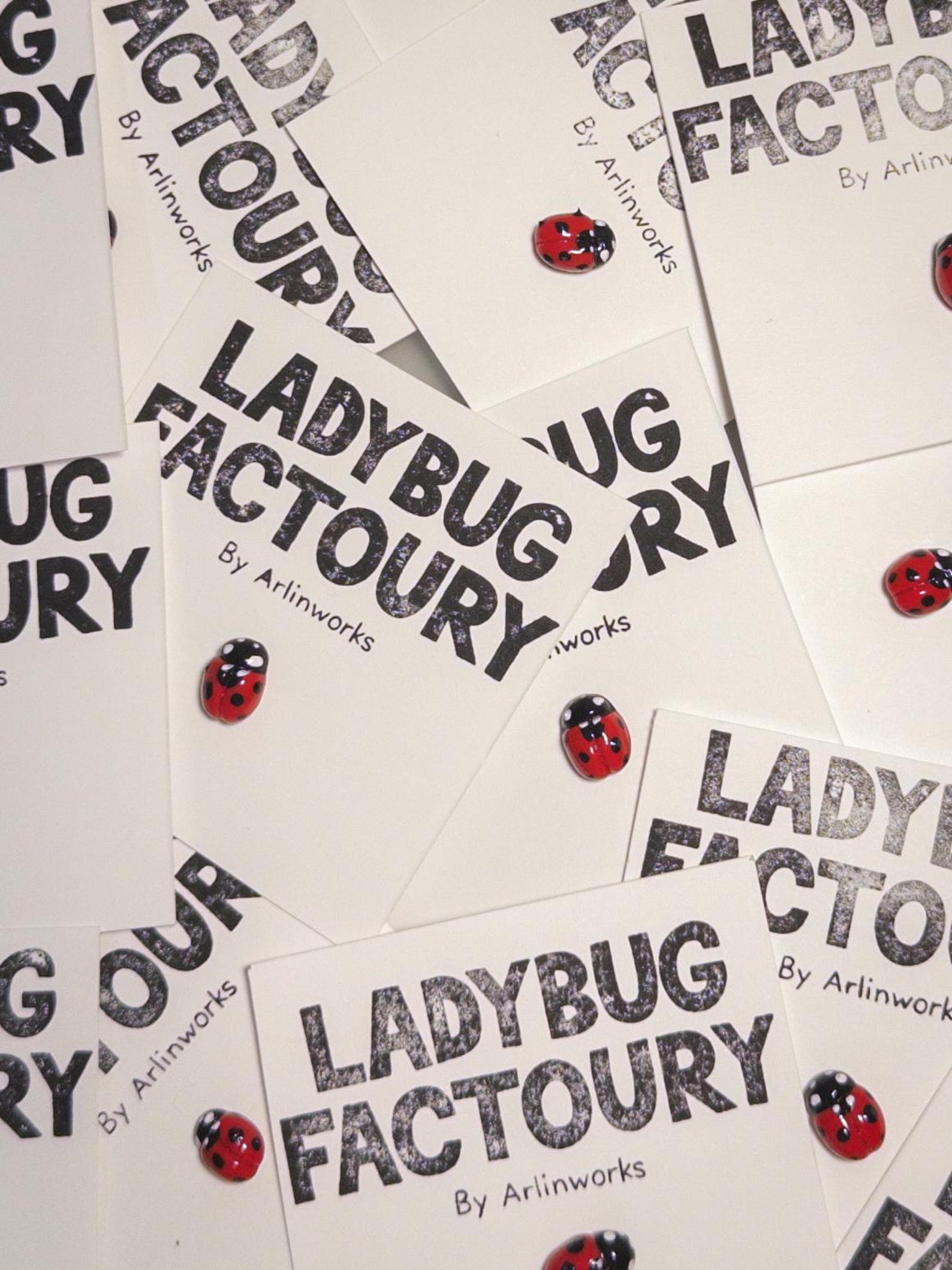 Realistic Miniature Ladybug Pin - Etsy