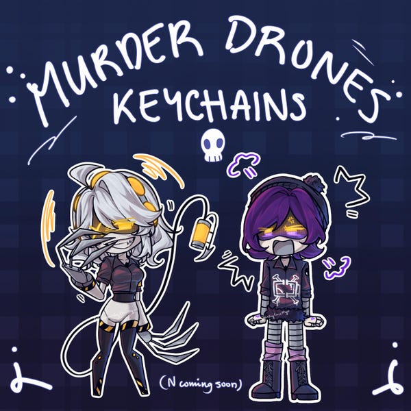 Murderdrones Merch - Etsy
