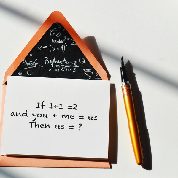 Love Equation - Etsy