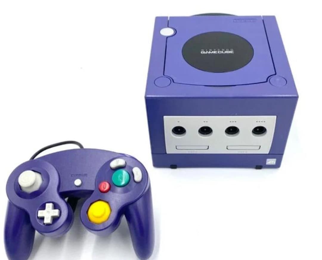 Nintendo Gamecube Console NGC Console Various Colors + 4 Controllers ...