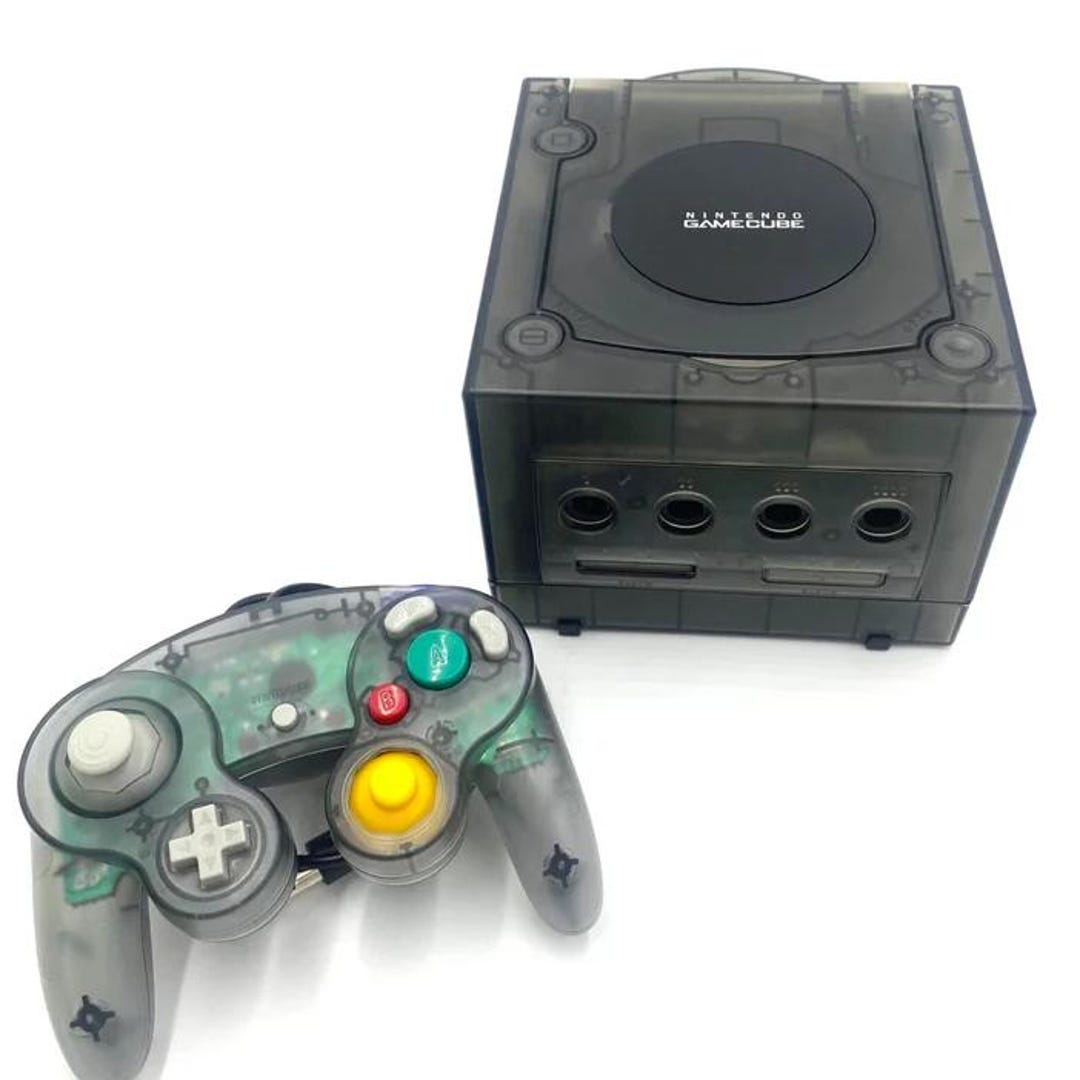 Nintendo Gamecube Console NGC Console Various Colors + 4 Controllers ...