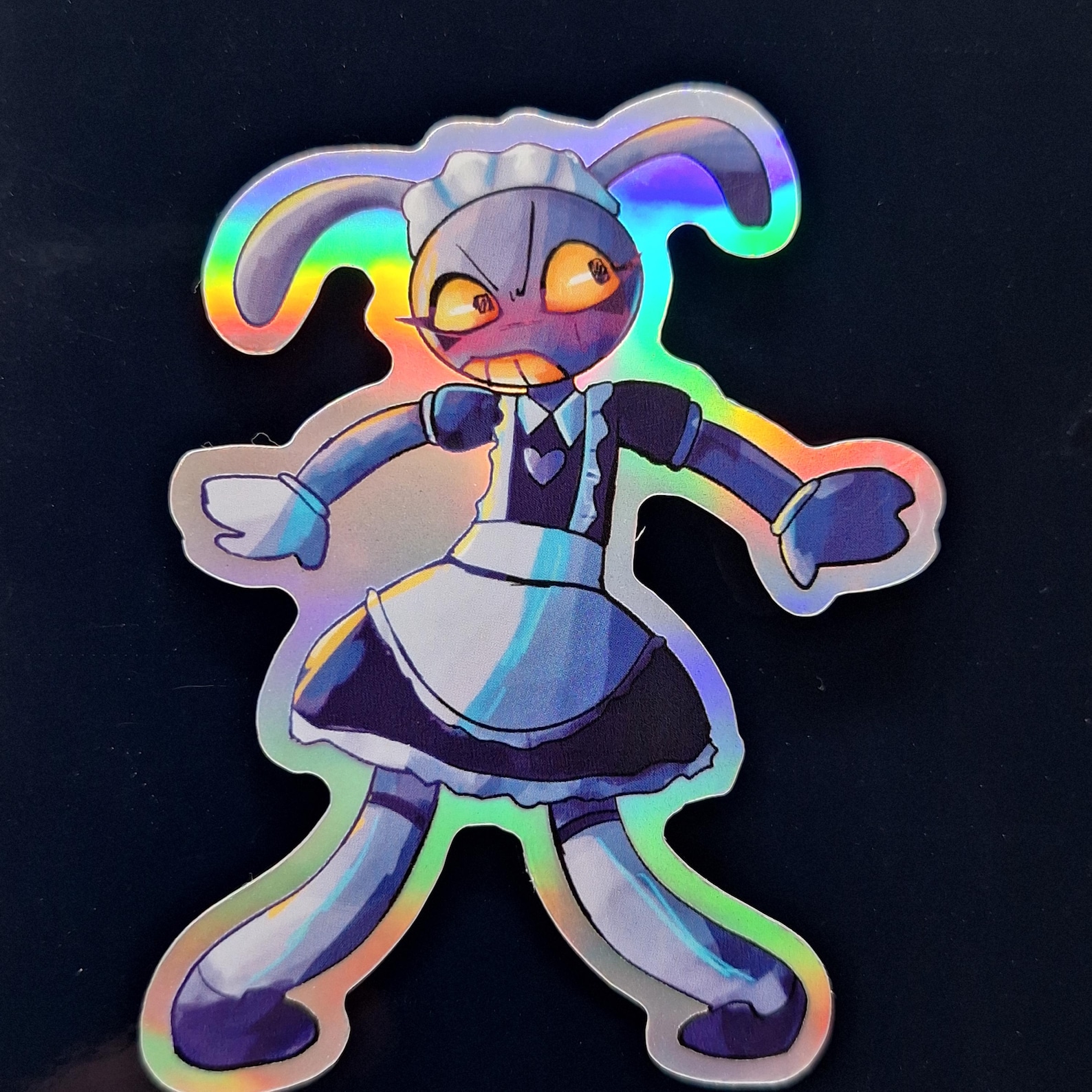 TADC 3" Holo Stickers! Pomni, Jax, Ragatha, Kinger, Caine, Zooble ...