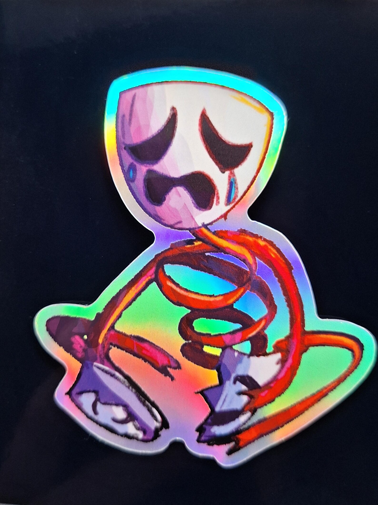 TADC 3" Holo Stickers! Pomni, Jax, Ragatha, Kinger, Caine, Zooble ...