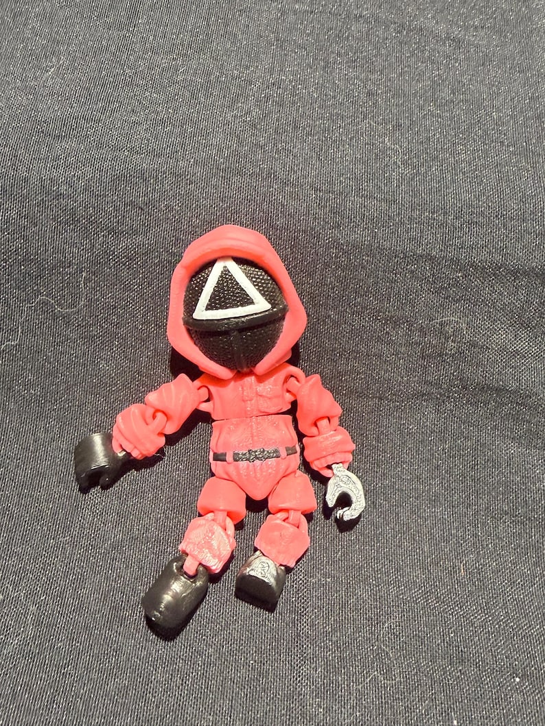 Survival Game Guard Figures & Challenge Doll - Etsy