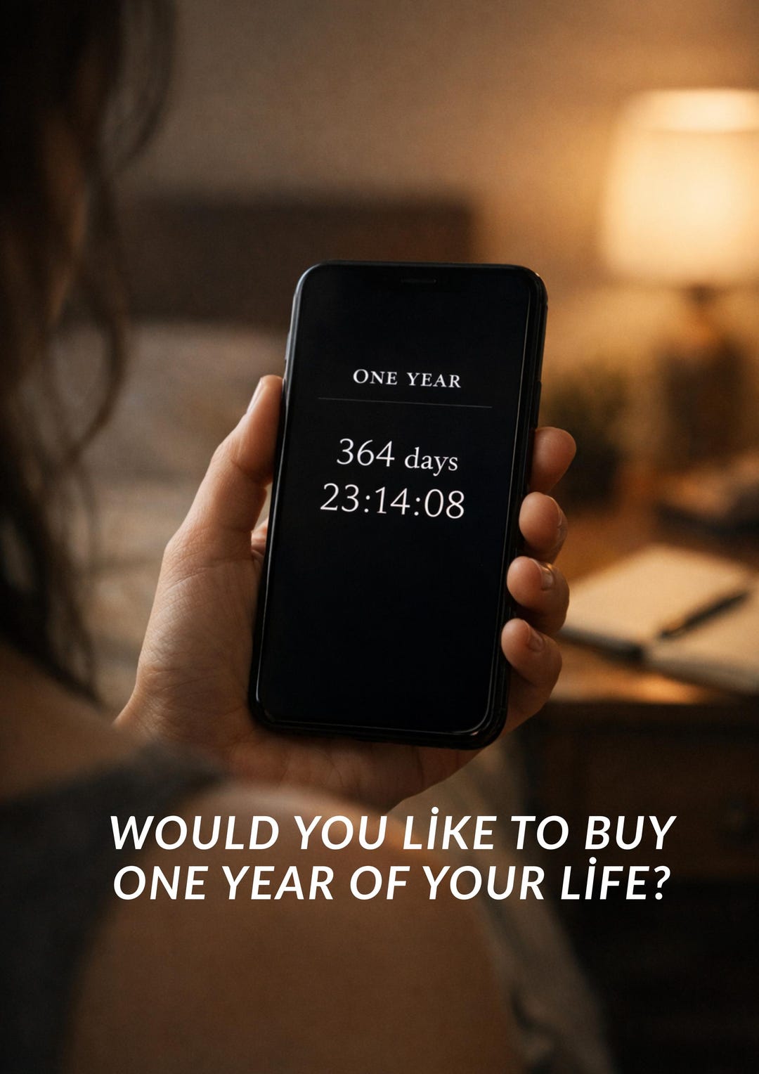 ONE YEAR – A Minimal Digital Countdown Experience | Personal Time ...