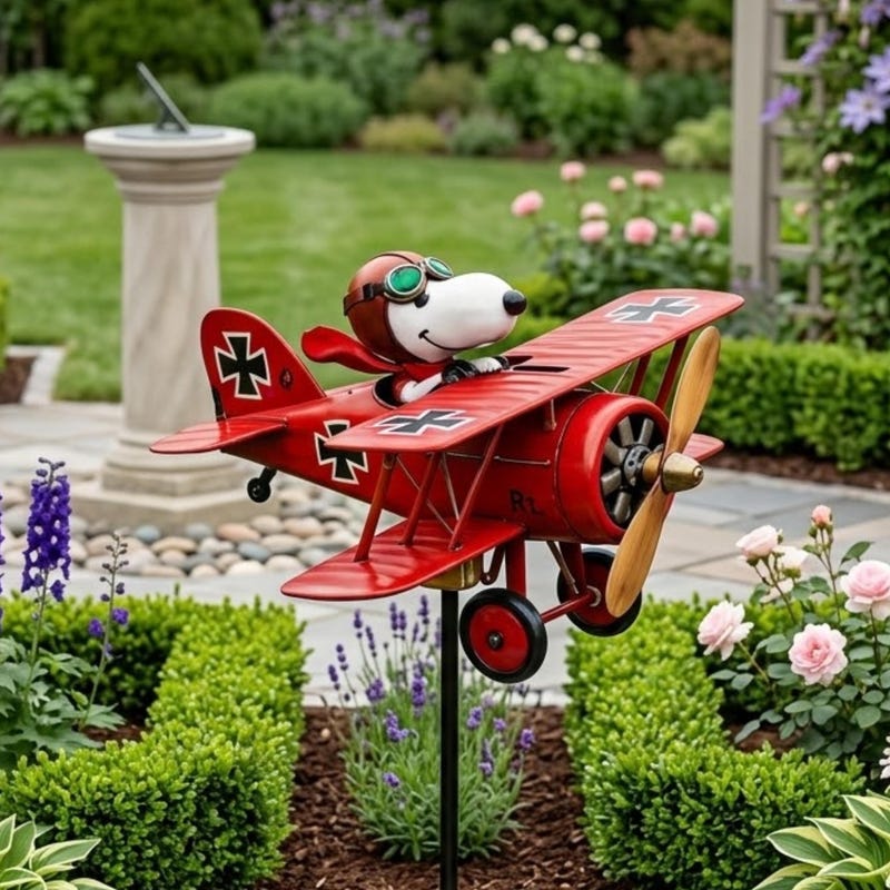 Snoopy Windmill - Etsy