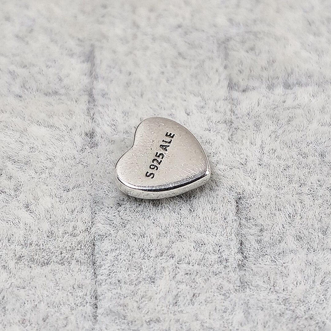 Floating Locket Charm Pandora Pearlescent Heart Petite - Etsy