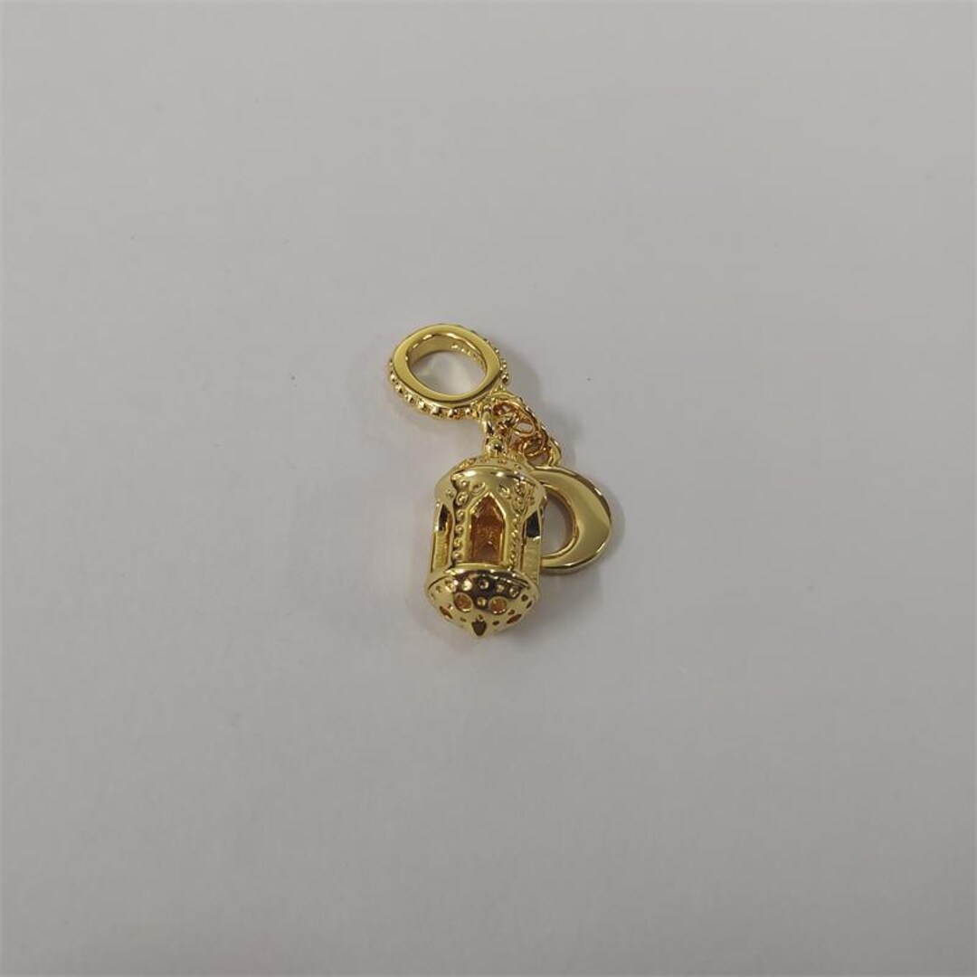 Arabian Lantern Dangle Charm Pandora Ale 925 Gold Plated - Etsy