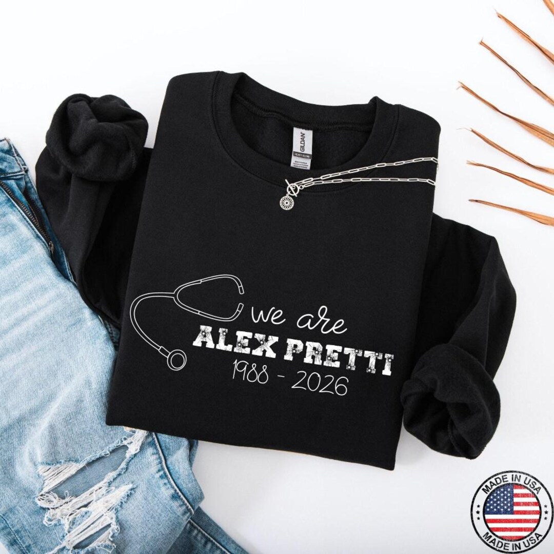 Justice for Alex Pretti Memorial T-shirt, Activist Tribute Shirt - Etsy