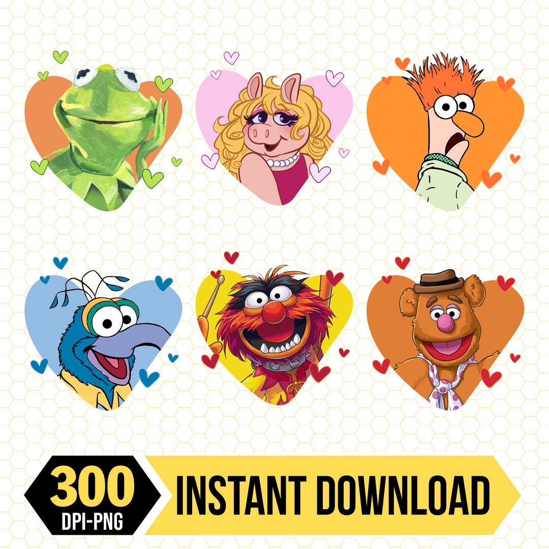 Muppets Png, Muppets Svg, Muppets Svg for Cricut Sublimation, Family ...