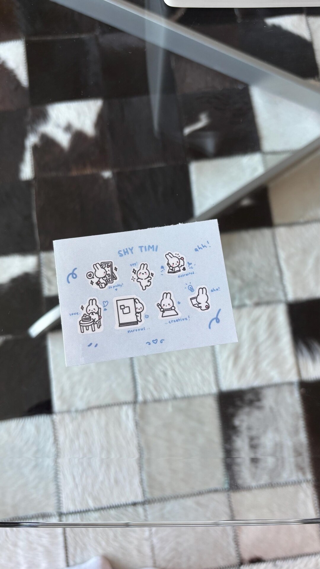 Shy Timi Planner Stickers - Etsy