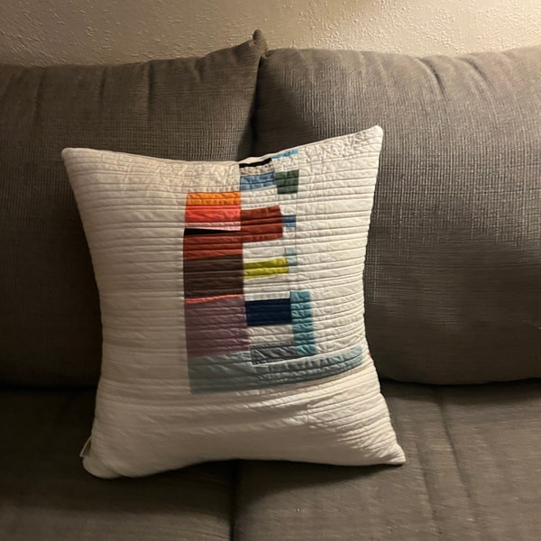 Quilted Pillow - Etsy