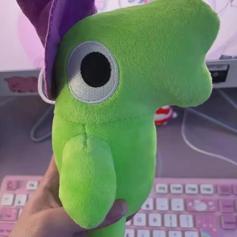 Glep Smiling Friends Plush - Etsy