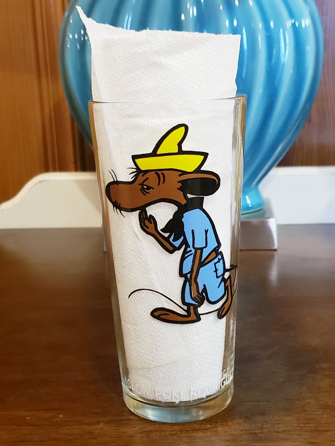 Vintage 1973 Pepsi Slow Poke Rodriguez Warner Brothers Collectors ...