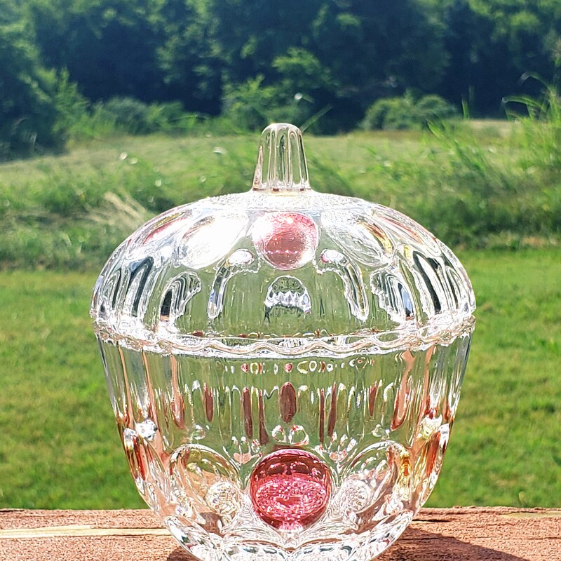 Thumbprint Crystal - Etsy