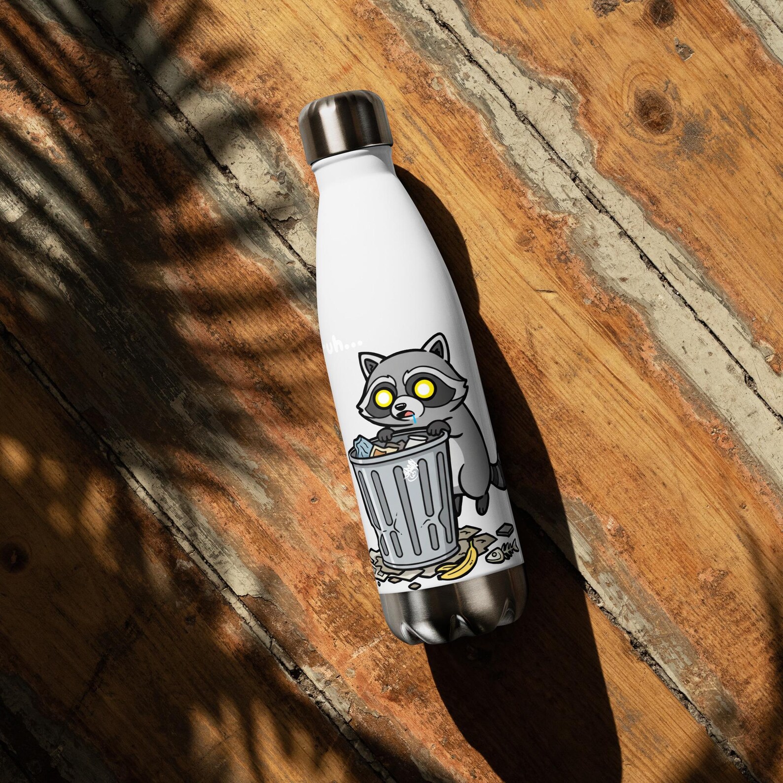 Bruh Raccoon Reggie PNG: Funny Trash Panda Digital Download (commercial ...