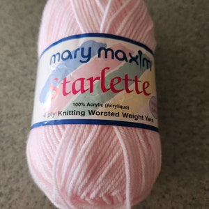 Starlette Yarn 3 Different Colors Brand New - Etsy