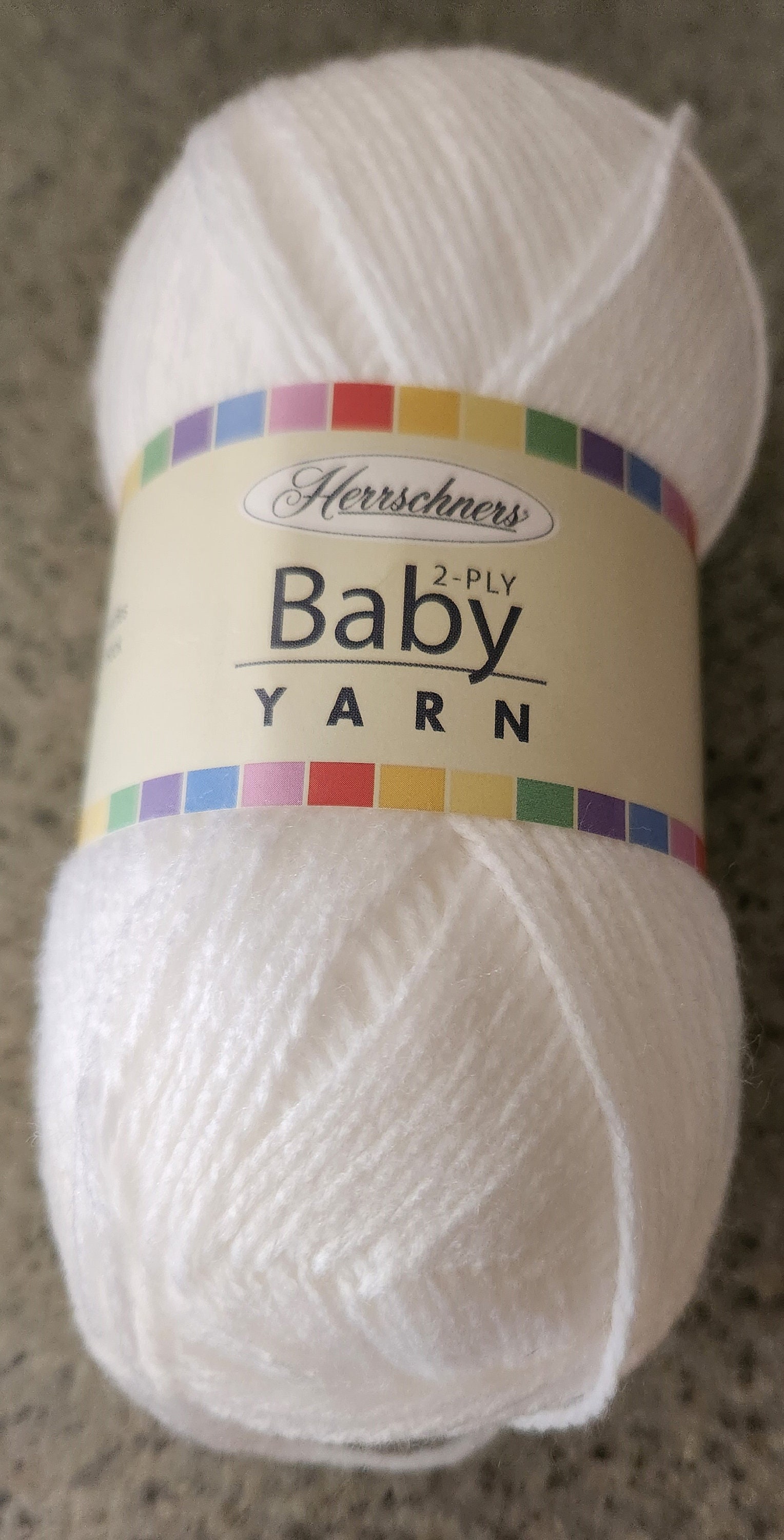 Herrschners 2 Ply Baby Yarn 4 Different Colors 2 Oz. Skeins - Etsy