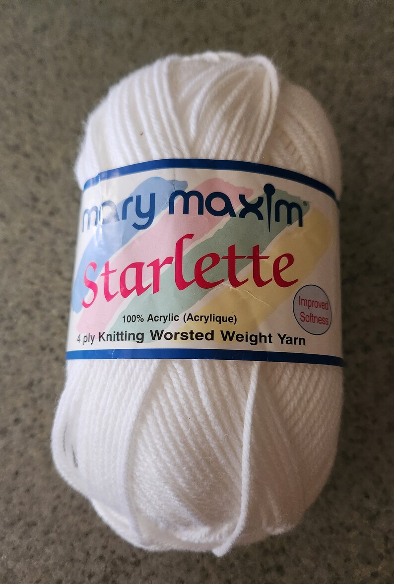 Starlette Yarn 3 Different Colors Brand New - Etsy