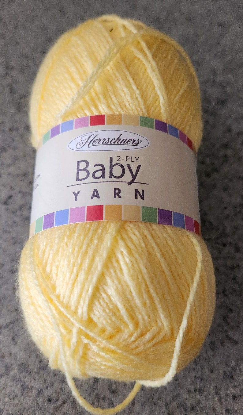 Herrschners 2 Ply Baby Yarn 4 Different Colors 2 Oz. Skeins - Etsy