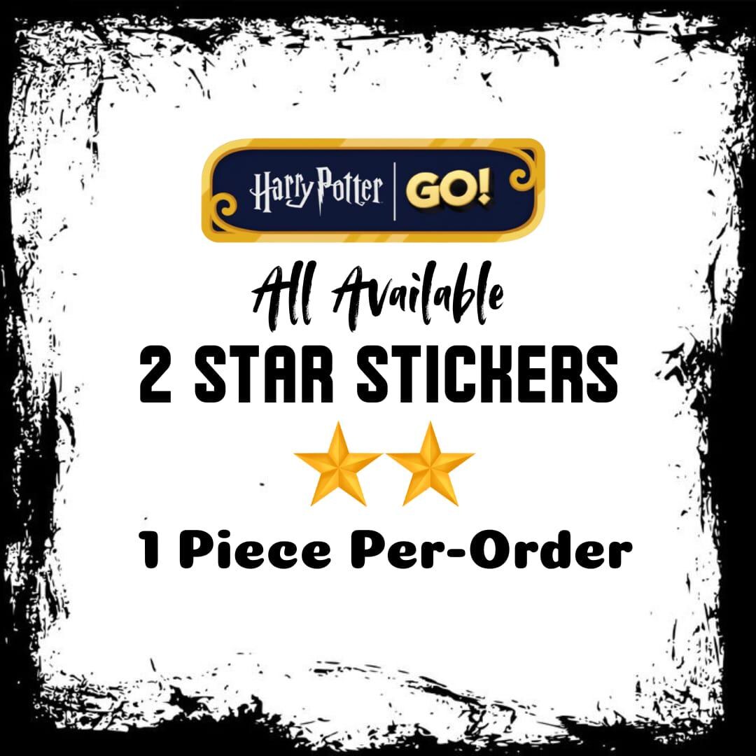 Monopoly Go 2 Star Stickers | All Stickers 2 Star Available - Etsy