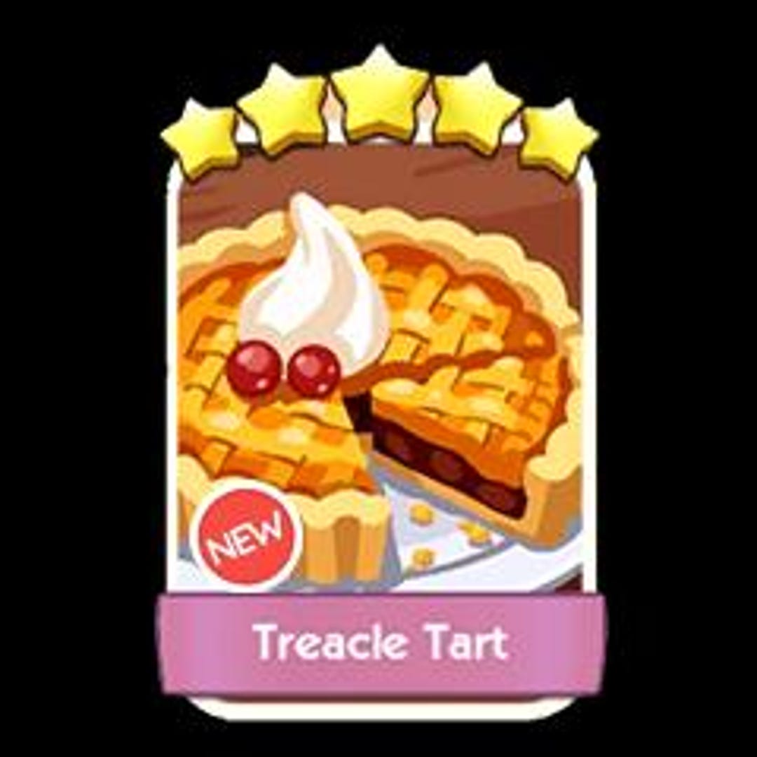 Set 20 - Treacle Tart - Monopoly Go 5 Star Sticker - Etsy