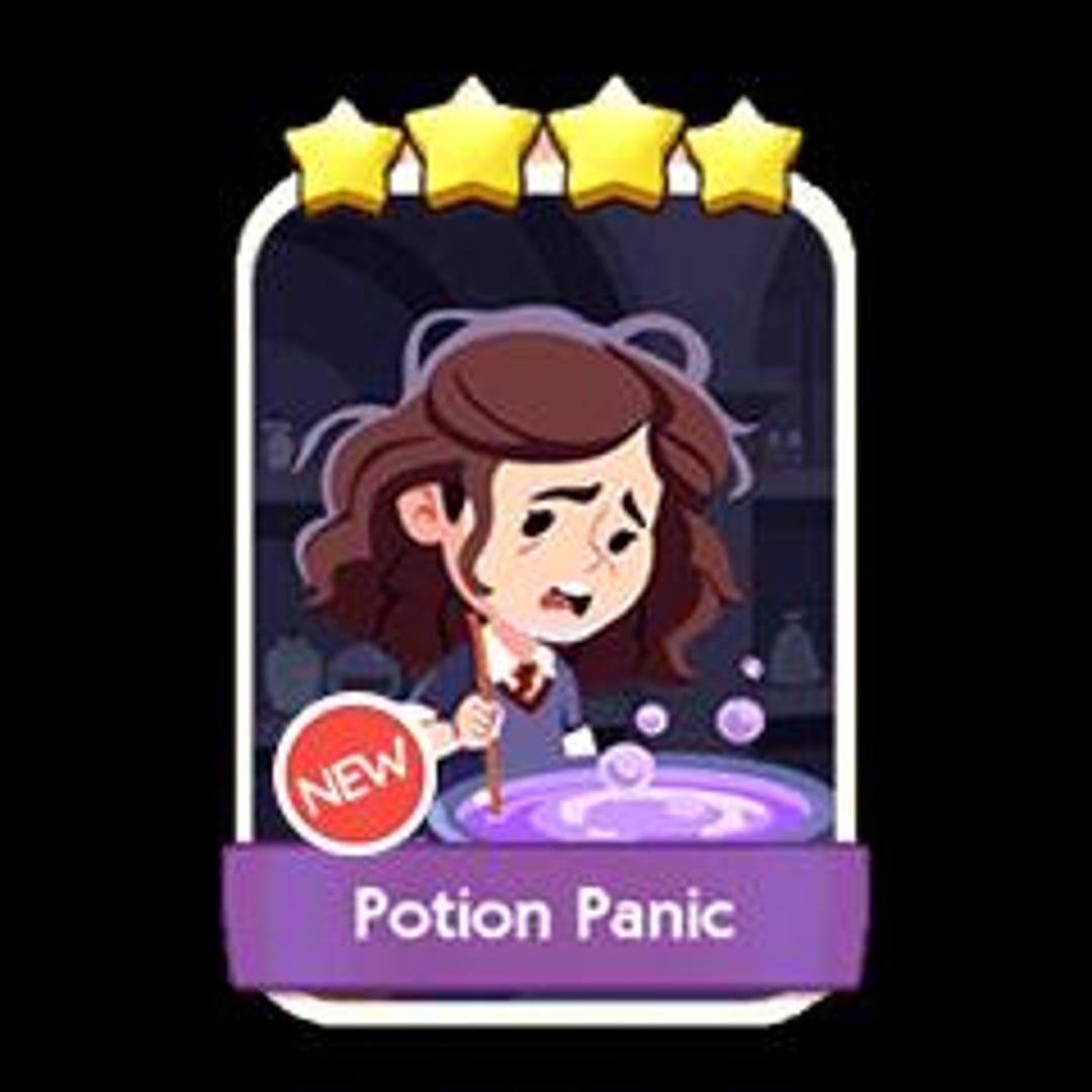 Set 16 - Potion Panic - Monopoly Go 4 Star Sticker - Etsy