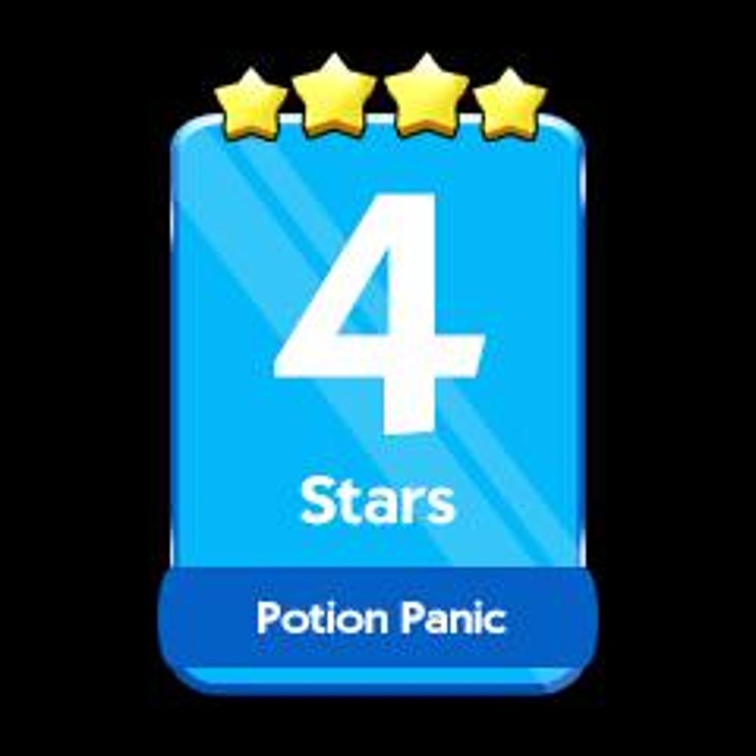 Potion Panic - Monopoly Go 4 Star Sticker - Etsy