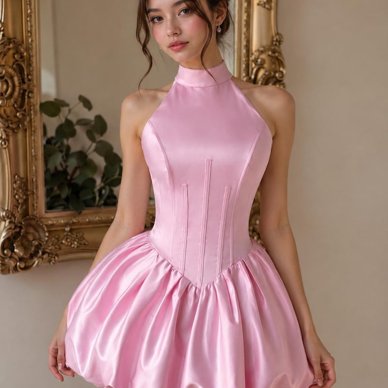 Corset Bubble Dress - Etsy
