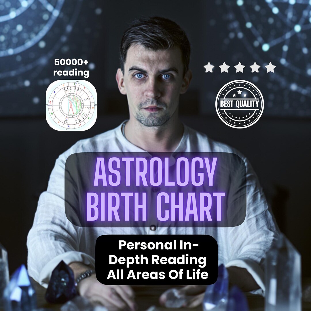 Detailed Astrological Birth Chart Reading | Personalized Natal Chart ...