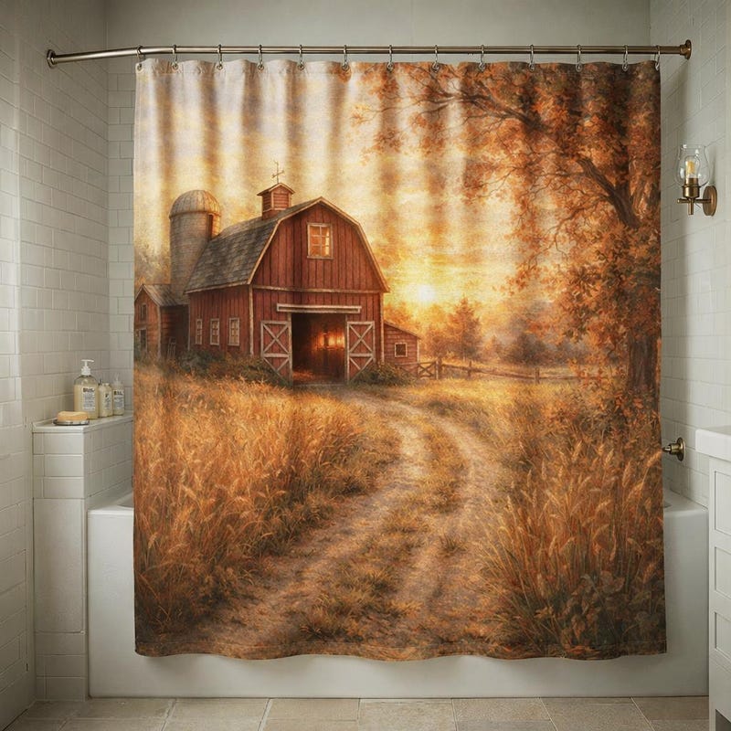 Green Farm Curtains - Etsy