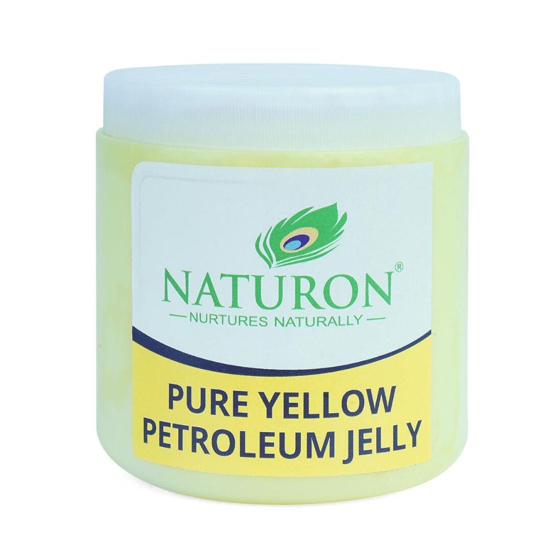 Naturon Yellow Petroleum Jelly, Skin Moisturizer - Etsy