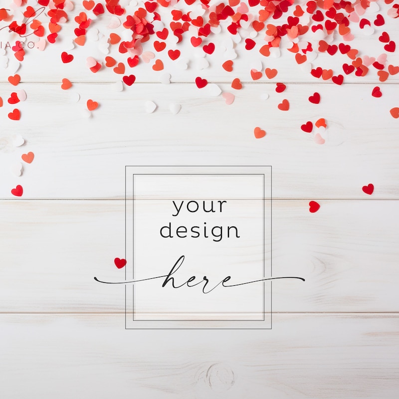 Confetti Theme Background - Etsy