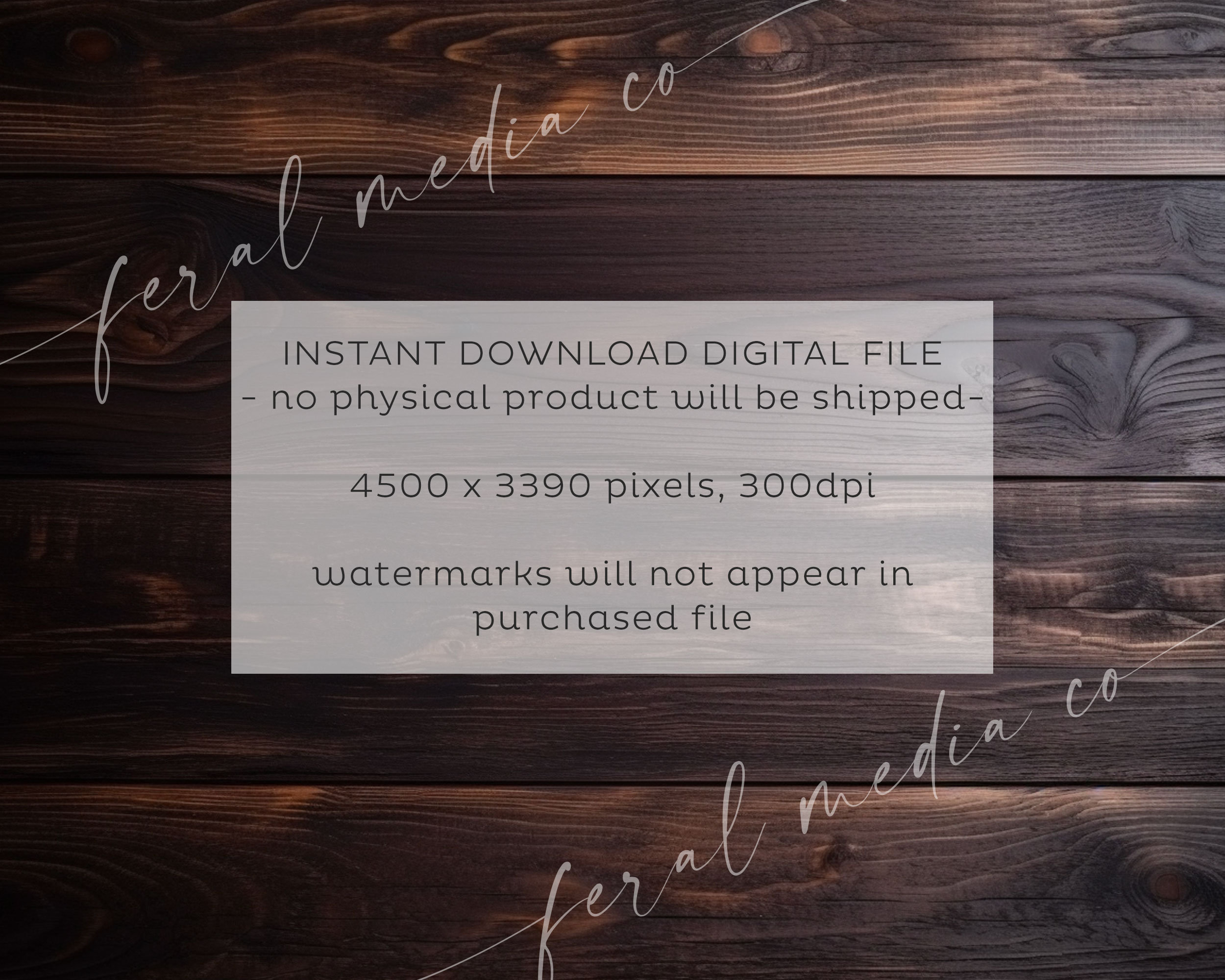 Dark Wood Background Product Mockup, Brown Black Wood Mockup Styled ...