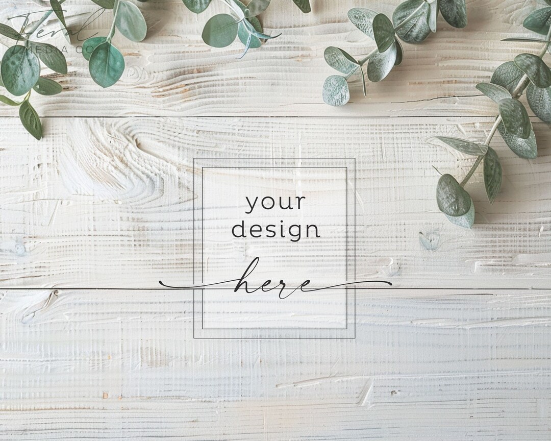 Background Mockup Photography, Rustic Wood Leaves Background Mock ...